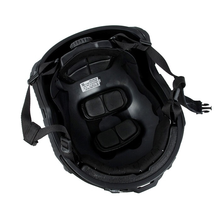 TMC FAST MT Super High Cut Helmet (Black) TMC-MTH-BK | eBay