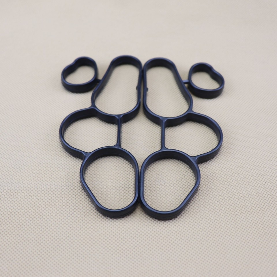 2sets For Audi VW Oil Filter Housing Gasket and Cooler 2.0 L 06D 06F ...