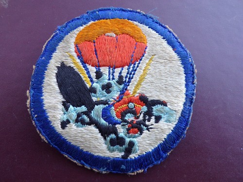 WWII 503rd Airborne Parachute Infantry Regiment Jacket Pocket Patch US ...