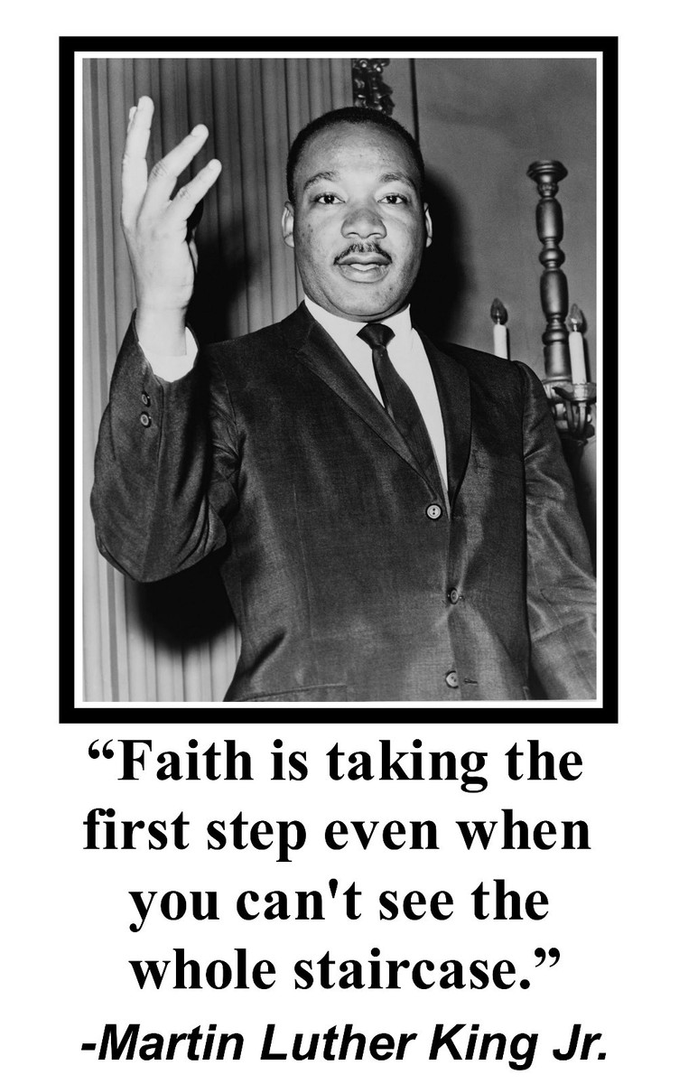 Martin Luther King Jr Quotes On Faith