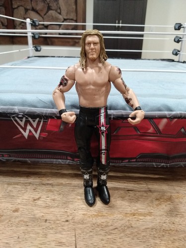 WWE Mattel Edge Basic Wrestling Action Figure 2010 RATED R SUPERSTAR | eBay