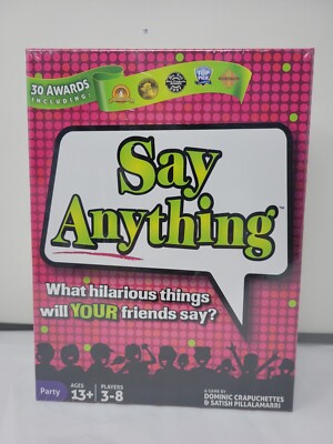 Say Anything Party Game Award Winning North Star Games sealed | eBay