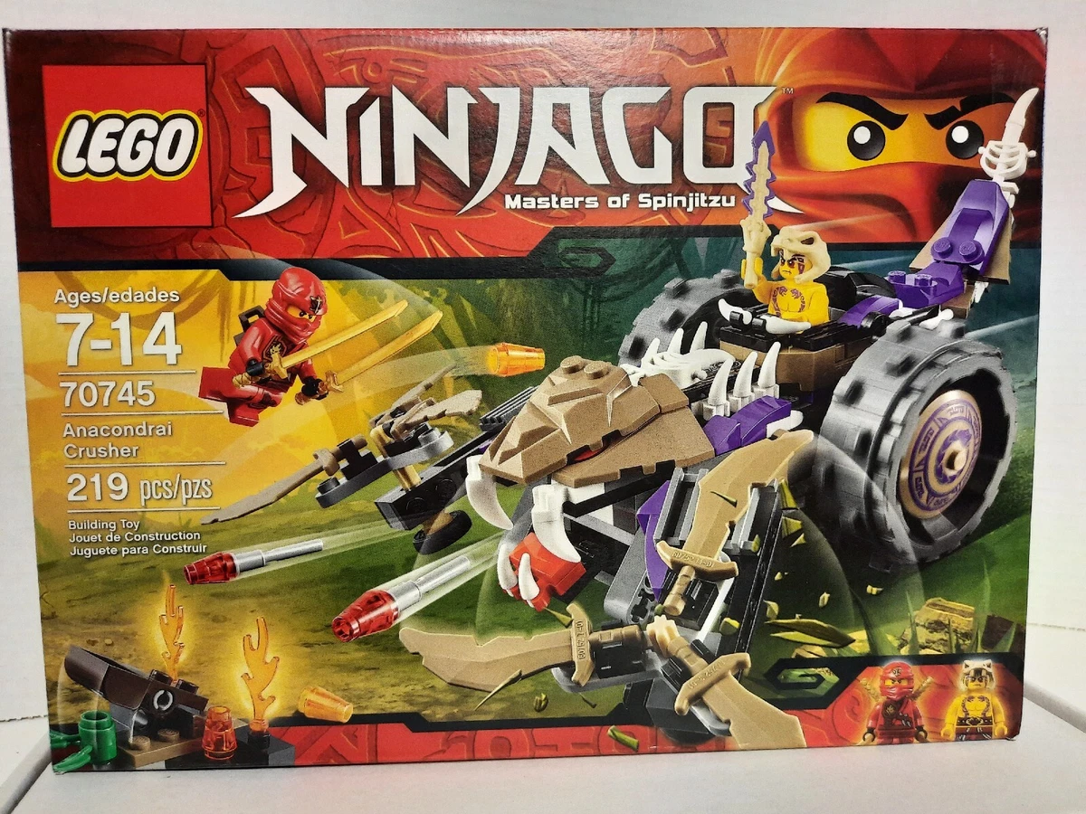 Lego Ninjago 2022 Anacondrai