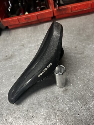 KIDS Vintage Mongoose BMX Seat- Plastic | eBay
