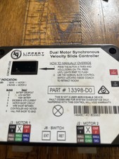 Lippert 13398-c2 Dual Motor Synchronous Velocity Slide Controller for ...