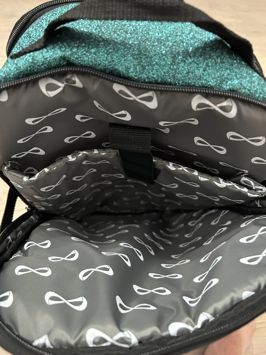Nfinity Teal Sparkle Backpack Excel Cheer Centre