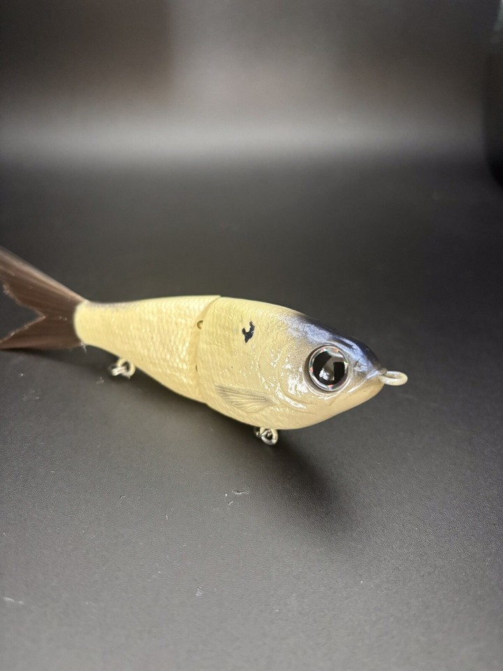 Custom Painted Glide Bait 5 Inch Wee Shad | eBay