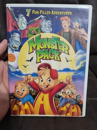 Monster Bash Fun Pack DVD 2004 Monster Pack Alvin Archie Used See Pics ...