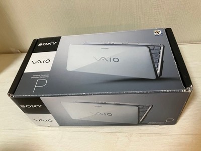 SONY VAIO Type-P Black UMPC VGN-P91HS 8” Atom Z550 RAM 2GB SSD 64GB ...