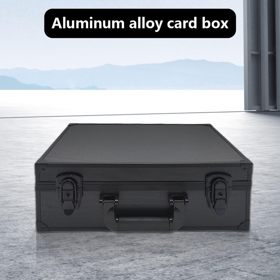 Toploader Card Storage Hard Case Sports Cards Storage Boxes Holds 600 ...