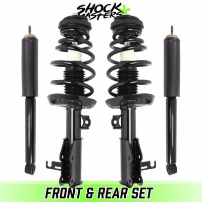 2013-2015 Chevrolet Malibu FWD Front Complete Strut Assemblies & Rear ...