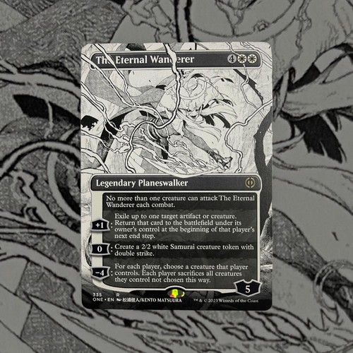 Magic: The Gathering | ONE | The Eternal Wanderer | 335 | RARE | NM ...