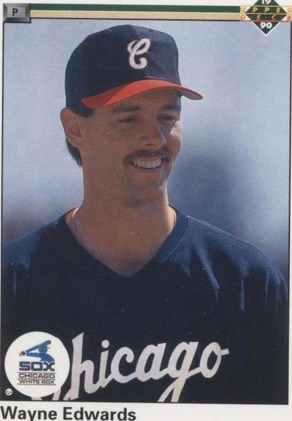 1990 Upper Deck - #762 Wayne Edwards (RC) for sale online | eBay