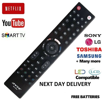 Universal Remote Control For All Devices Perfect UK TV Replacement ...