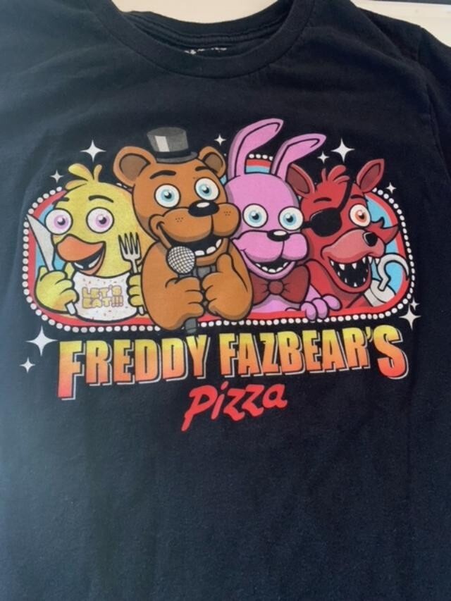 Five Nights at Freddy's FNAF Freddy Fazbear Small Shi… - Gem