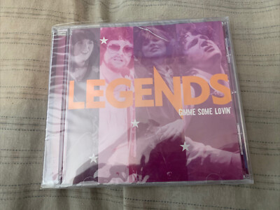 Various Artists : Time Life: Legends - Gimme Some Lovin CD Brand New ...