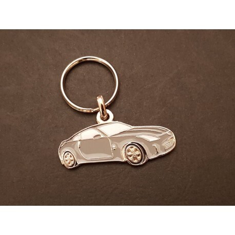 Nissan 350Z Profile Keychain, Fairlady Z Z33 (Grey) | eBay Australia
