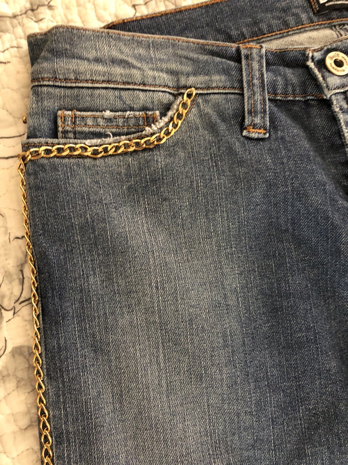 💰flash Sale! D&G Dolce & Gabbana Women's Jeans Chain Italy Size 30 | eBay