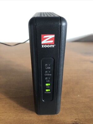 Zoom Cable Modem Model 5345 | eBay