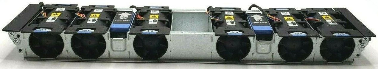 Dell PowerEdge R610 Server Fan Assembly Cage RX920 7YNKT 6x Fans WW2YY ...