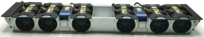 Dell PowerEdge R610 Server Fan Assembly Cage RX920 7YNKT 6x Fans WW2YY ...