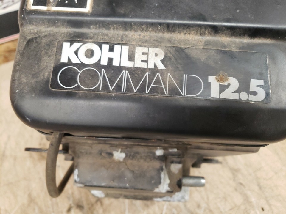 KOHLER COMMAND 12.5HP GOOD RUNNING ENGINE MOTOR CV12.5s - 1438 engine ...