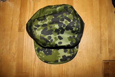 Dänische Armee Danish army M84 camo Flecktarn HMAK Feldmütze Kappe cap ...