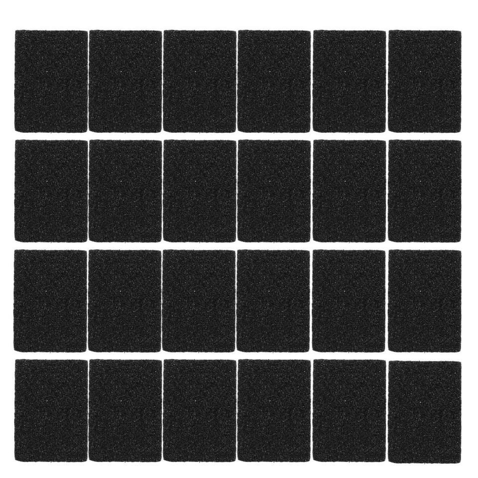 50 Pcs Sponge Nail Buffers Files Shine Polisher Block Finger Nsil ...