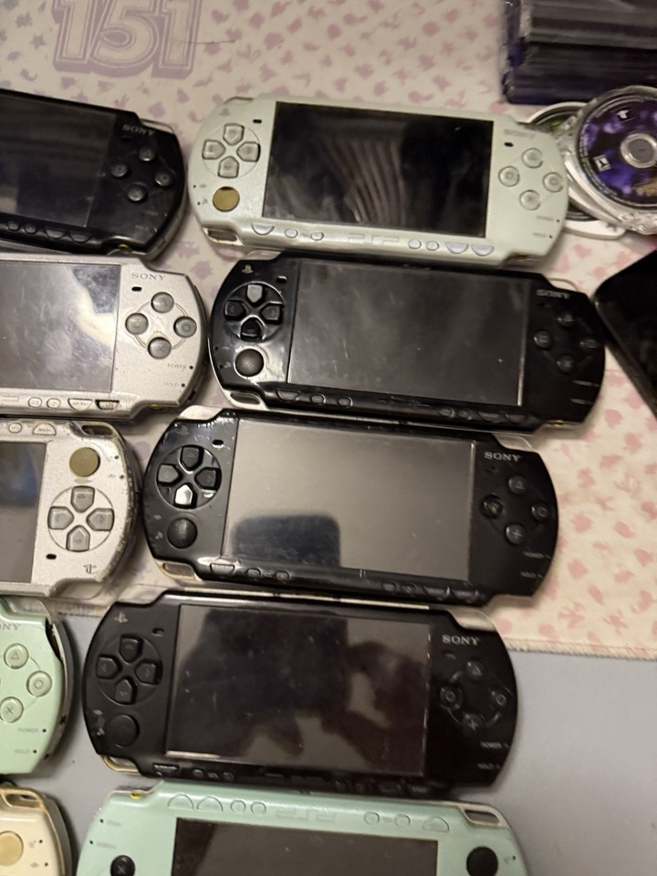 Sony Psp 2000 Lot For Parts Or Repair Lot Of 10 As Is Untested | eBay