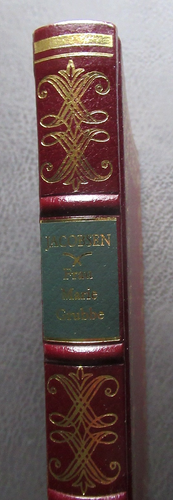 Frau Marie Grubbe von Jacobsen - Buch mit Kunstledereinband - HC ...