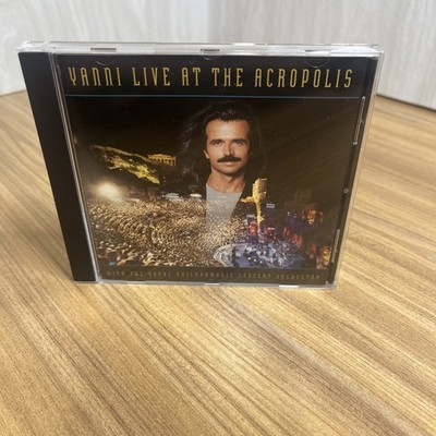 Yanni Live at the Acropolis - Audio CD By Yanni - VERY GOOD | eBay