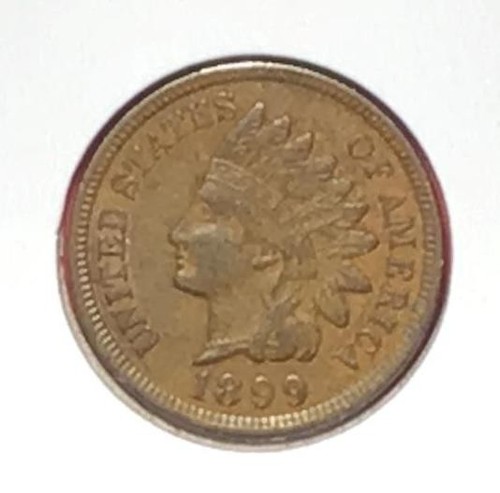 1899 US Indian Head Cent! XF! SHARP! Old US Coin! | eBay