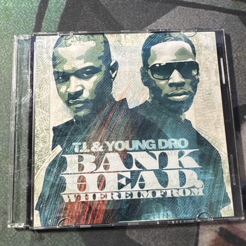 T.I. & Young Dro Where Im From MIXTAPE Promo CD RARE Slim Thug Bun B ...