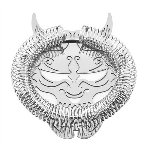 For Boston Shaker Compatible Stainless Steel Cocktail Strainer with ...