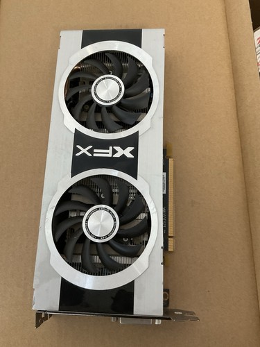 XFX Double D HD 7800 FX-787A-CD 2GB Graphics Card 2x miniDP 2x DVI HDMI ...