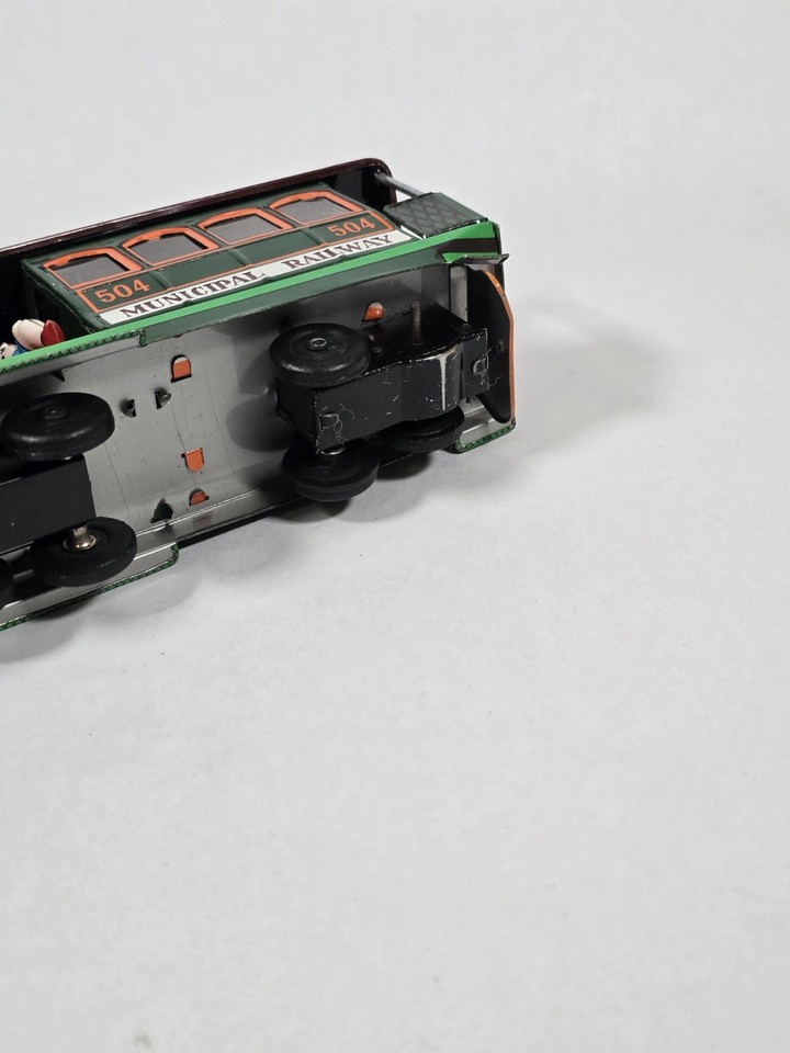 Vtg Friction Powell Market Bay Taylor Tin Trolley San Francisco Cable ...