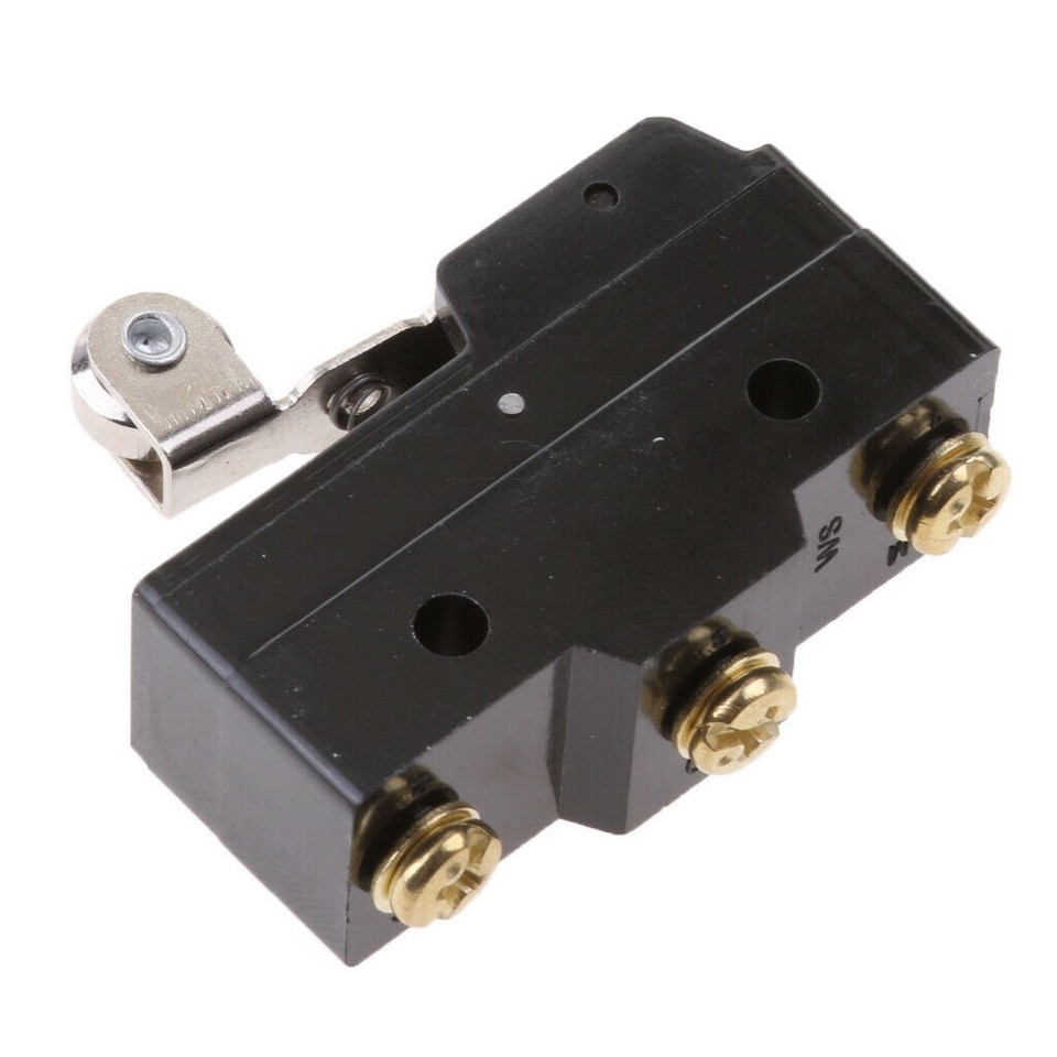 Heavy Duty Short Roller Hinge Lever Actuator Limit Switch AC 250V/DC ...
