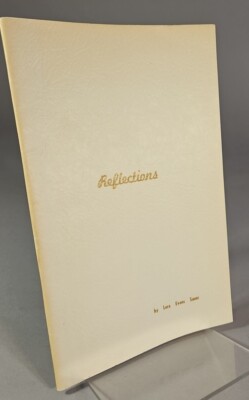 Reflections by Lora Evans Sauer, Paperback, 1955 | eBay