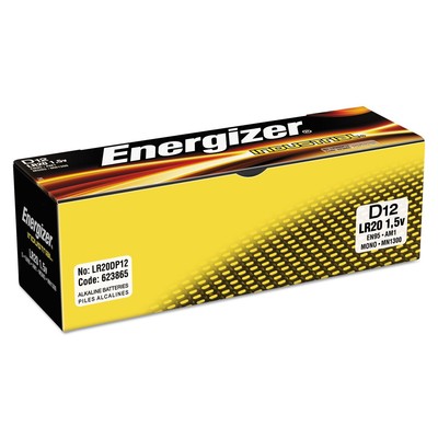 Energizer Industrial EN95 size D alkaline batteries: 24 count | eBay