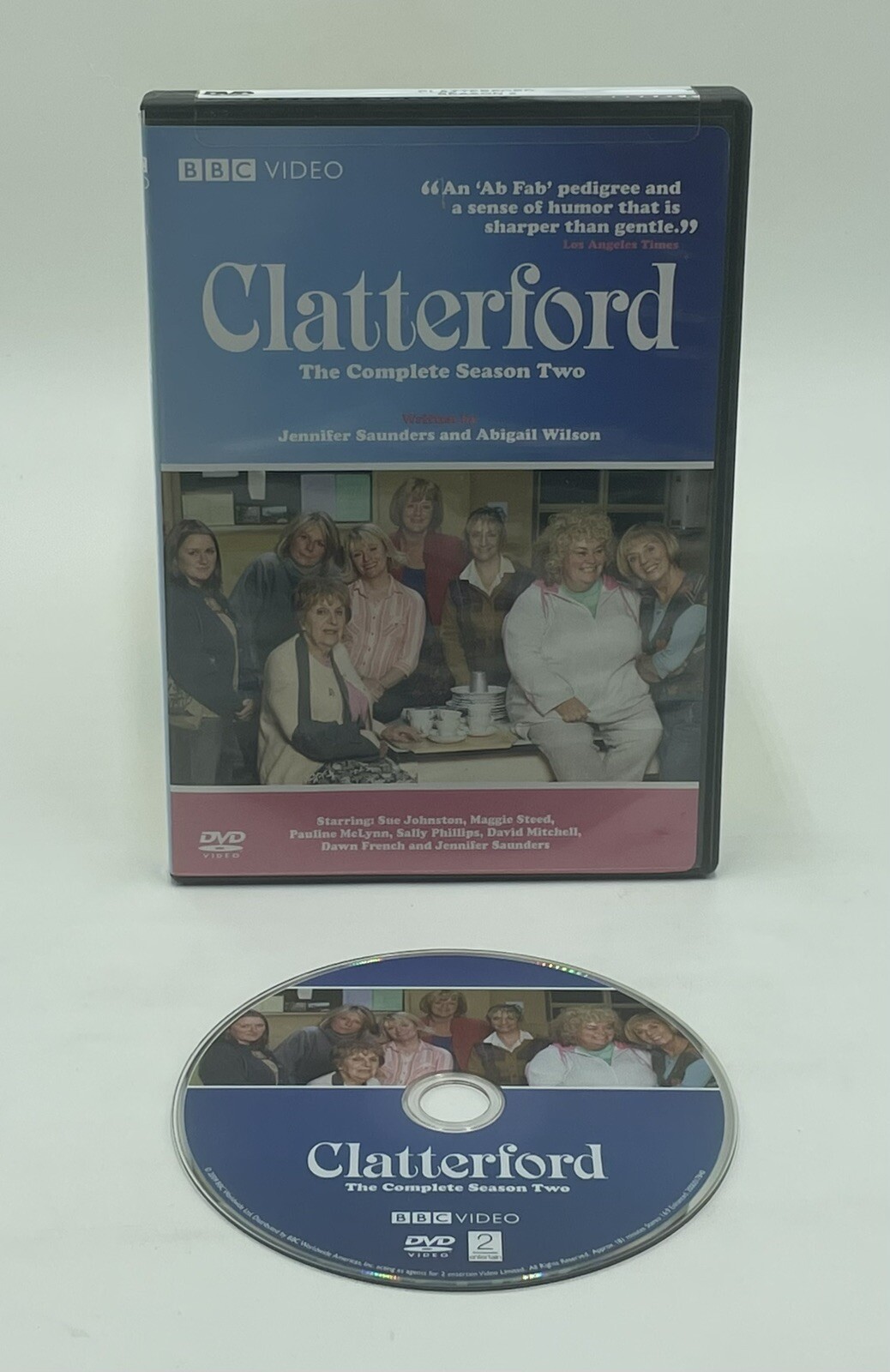 Clatterford - Season 2 (DVD, 2009) for sale online | eBay