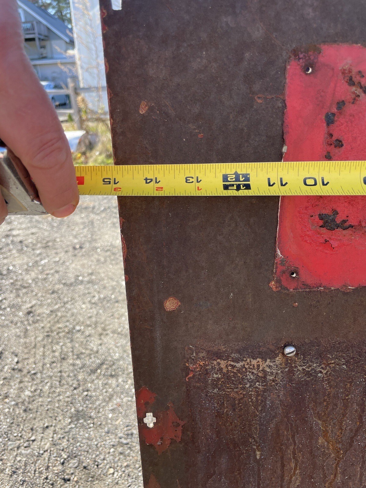 ICONIC Original Patina Early Texco Gasoline Gas Station Wayne 60 Front ...