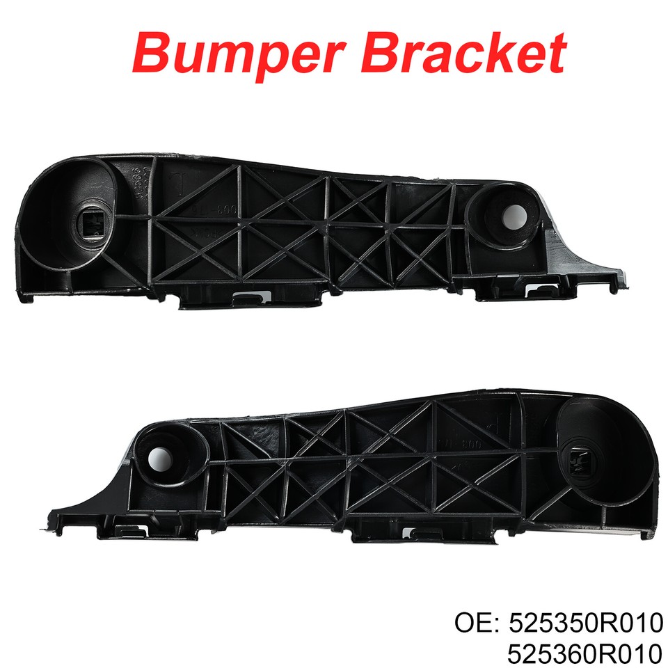 For Toyota Rav4 Car Front Bumper Retainer Support Bracket Left+Right ...