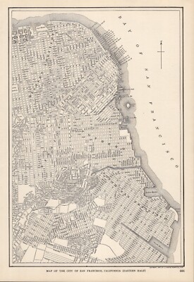 Pre-1900 - Antique Cities Map