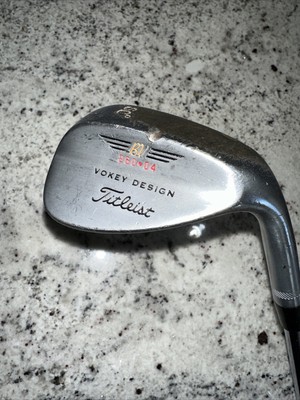 Titleist Vokey SM 60•04 Lob Wedge 60° Spin Milled Steel Shaft Right ...