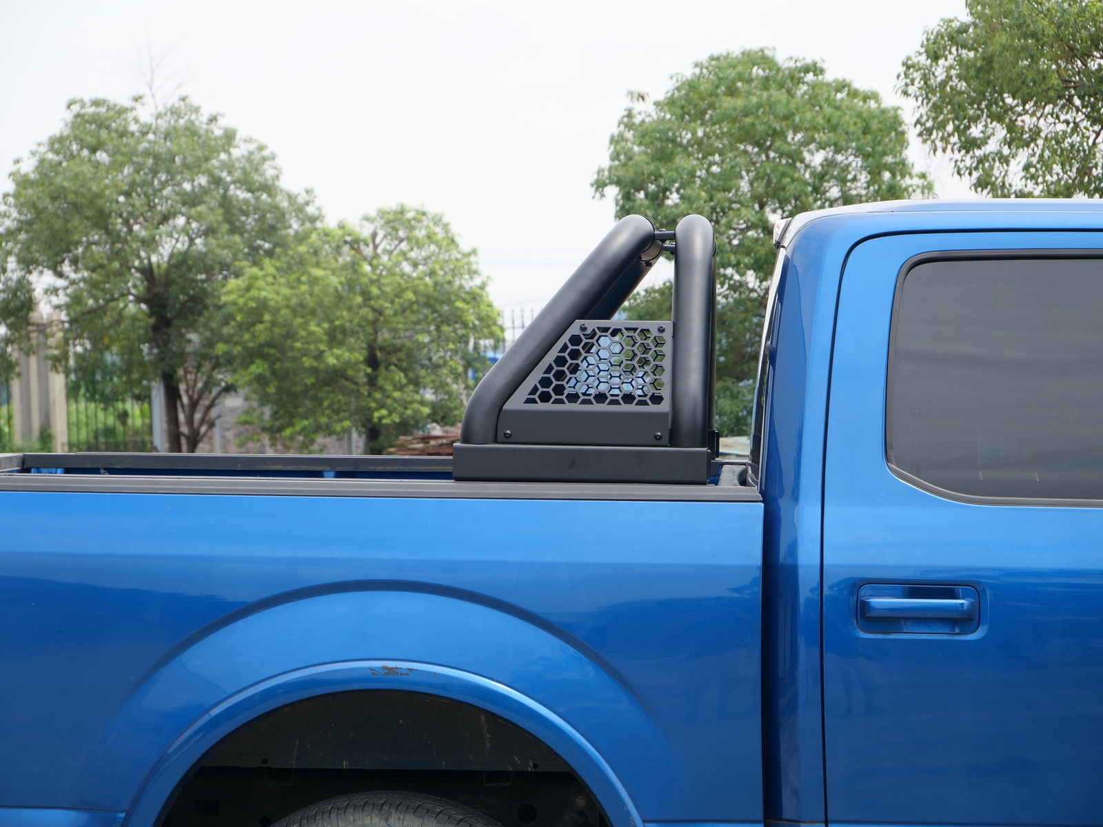 Universal Sport Bar Truck Bed Chase Rack Roll Bar For 2015-2023 Ford F ...