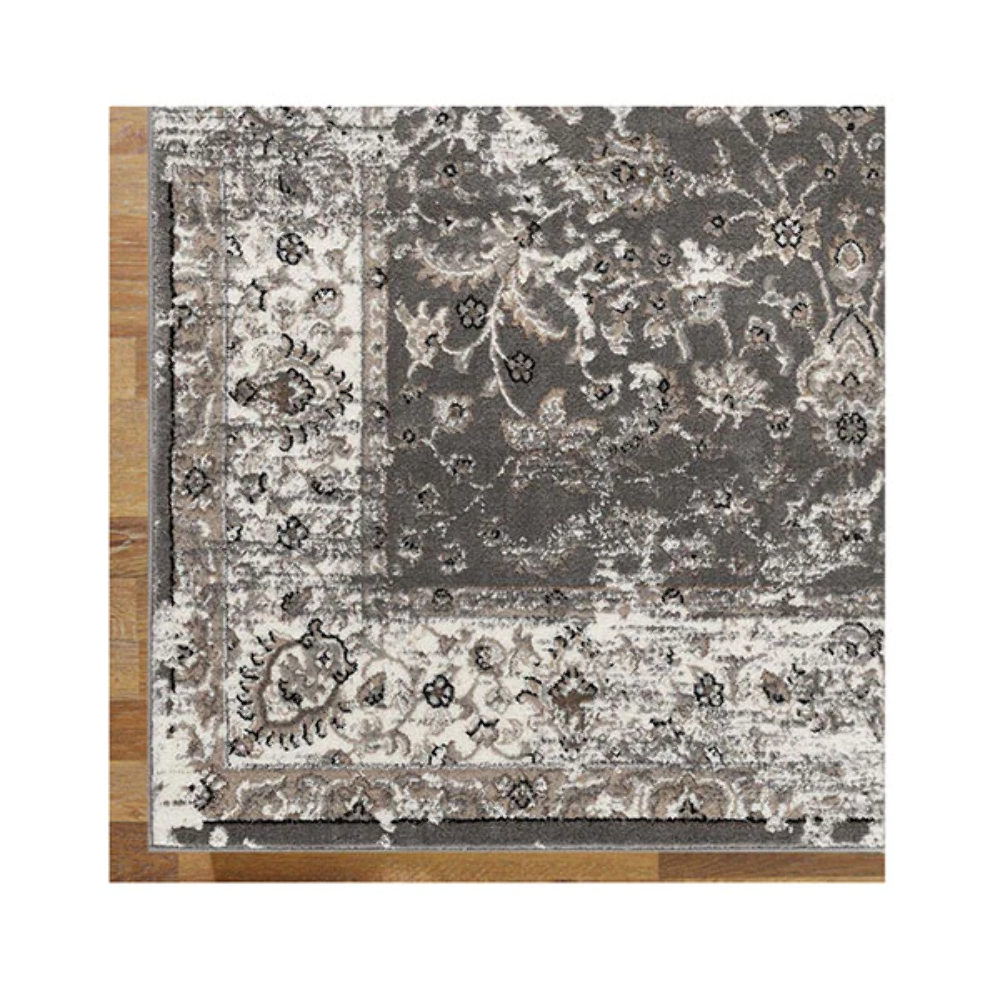 Dynasty Grey Machine Knotted Rug | eBay