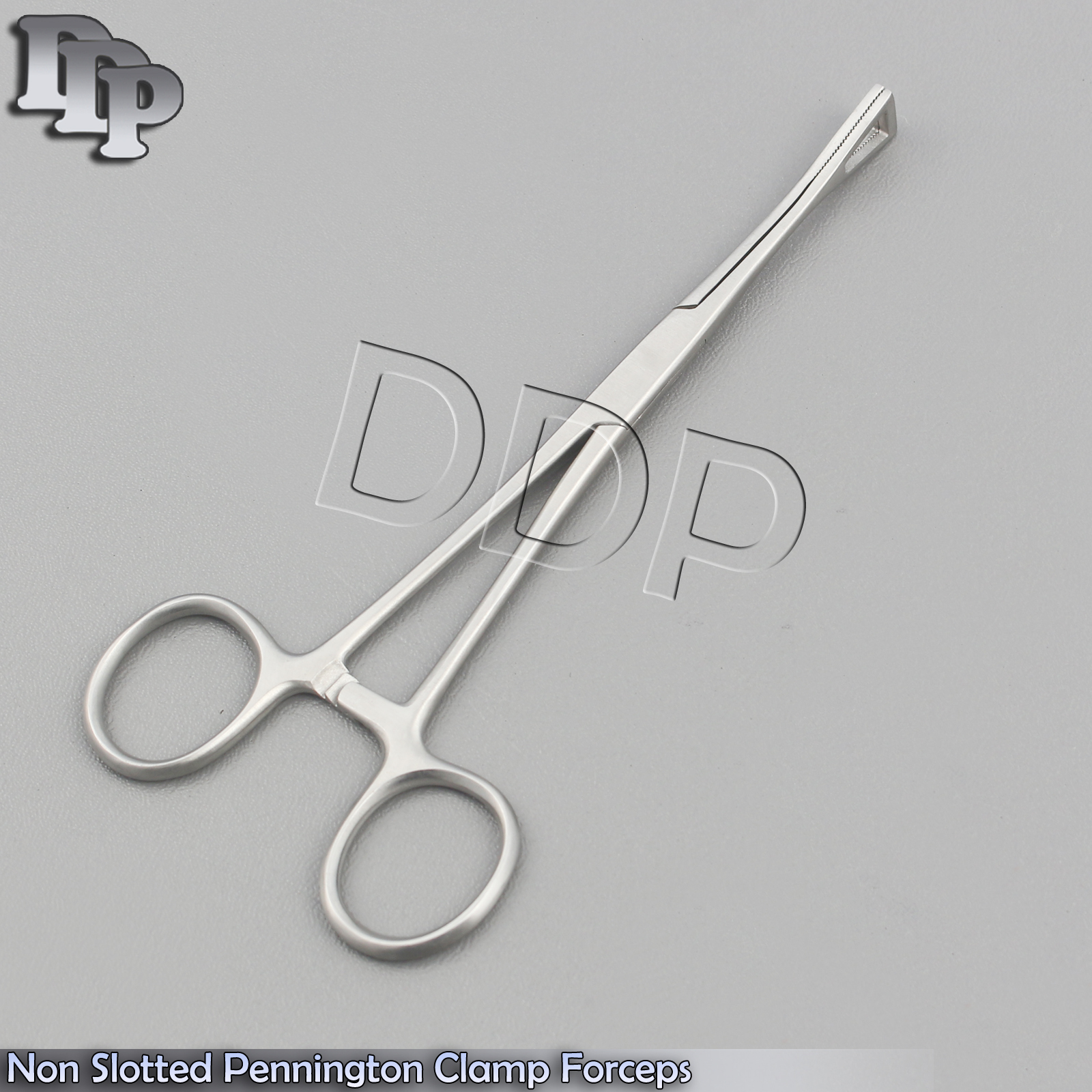 Body Piercing Non Slotted Pennington Clamp Forcep Tongue Belly Septum ...