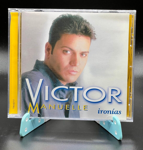 Ironias by Victor Manuelle CD 1998 Sony Records | eBay
