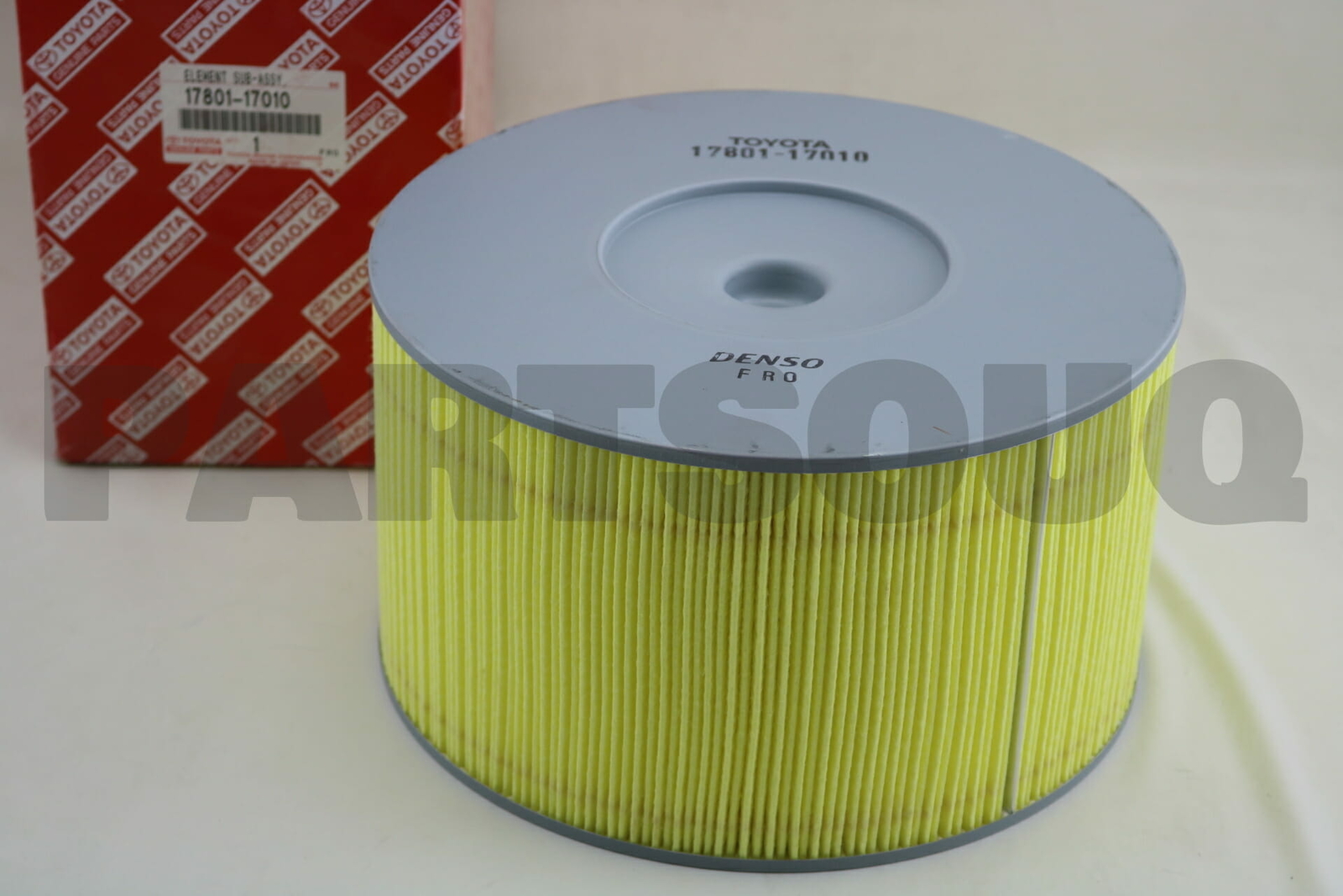 1780117010 Genuine Toyota ELEMENT SUB-ASSY, AIR CLEANER FILTER 17801 ...