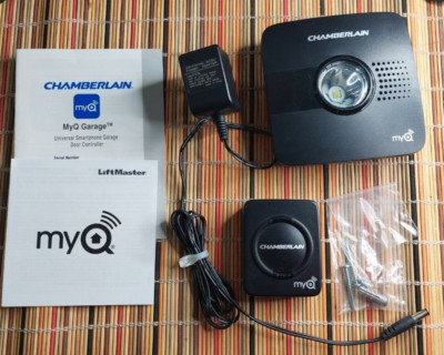 Chamberlain MyQ G0201 Smart Garage Hub with light - Black | eBay